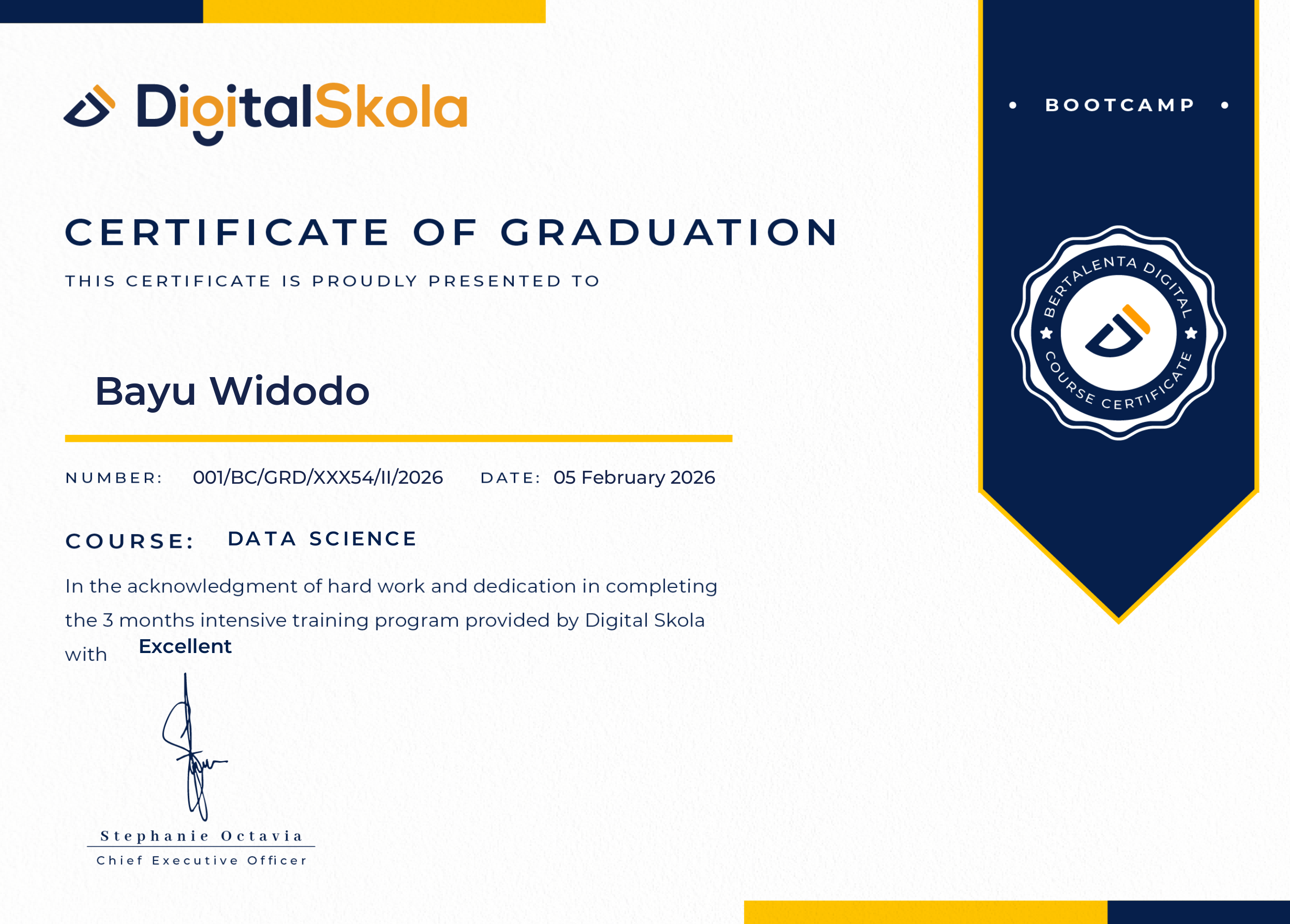 Bayu Widodo - Aspiring Data Scientist | Educator & IT Support | Python ...